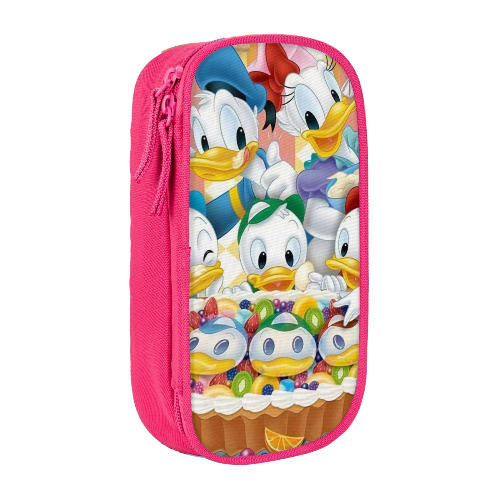 Happy Birthday Mickey Daisy Pencil Case,Pencil Pouch,Extra Big Pencil ...