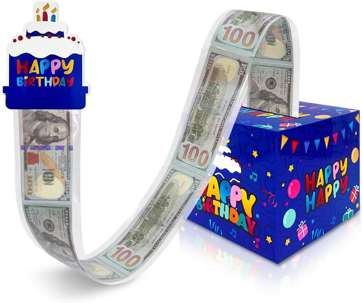 Happy Birthday Money Box Creative Surprise Cash Box Graduation Season ...