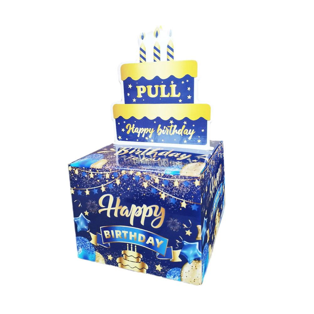 Happy Birthday Money Box For Cash Pull Money Gift Surprise Set Box Gift ...
