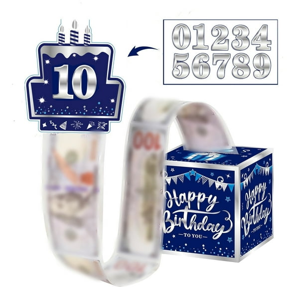 CQCYD under $5 Surprise Gift Box, Surprise Jumping Gift Box, Christmas ...