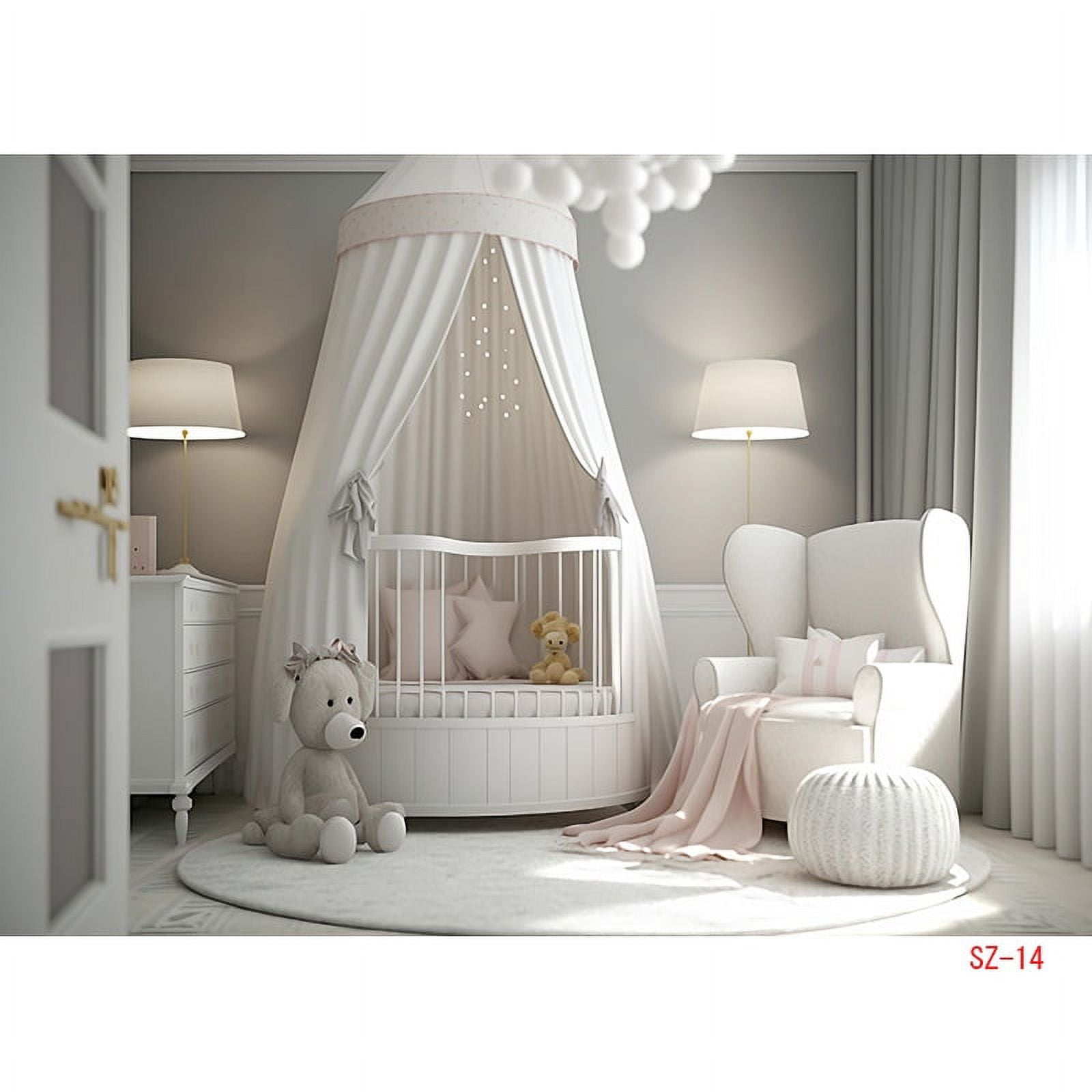 Happy Birthday Newborn Theme Photography Backdrops Prop Air Balloon ...