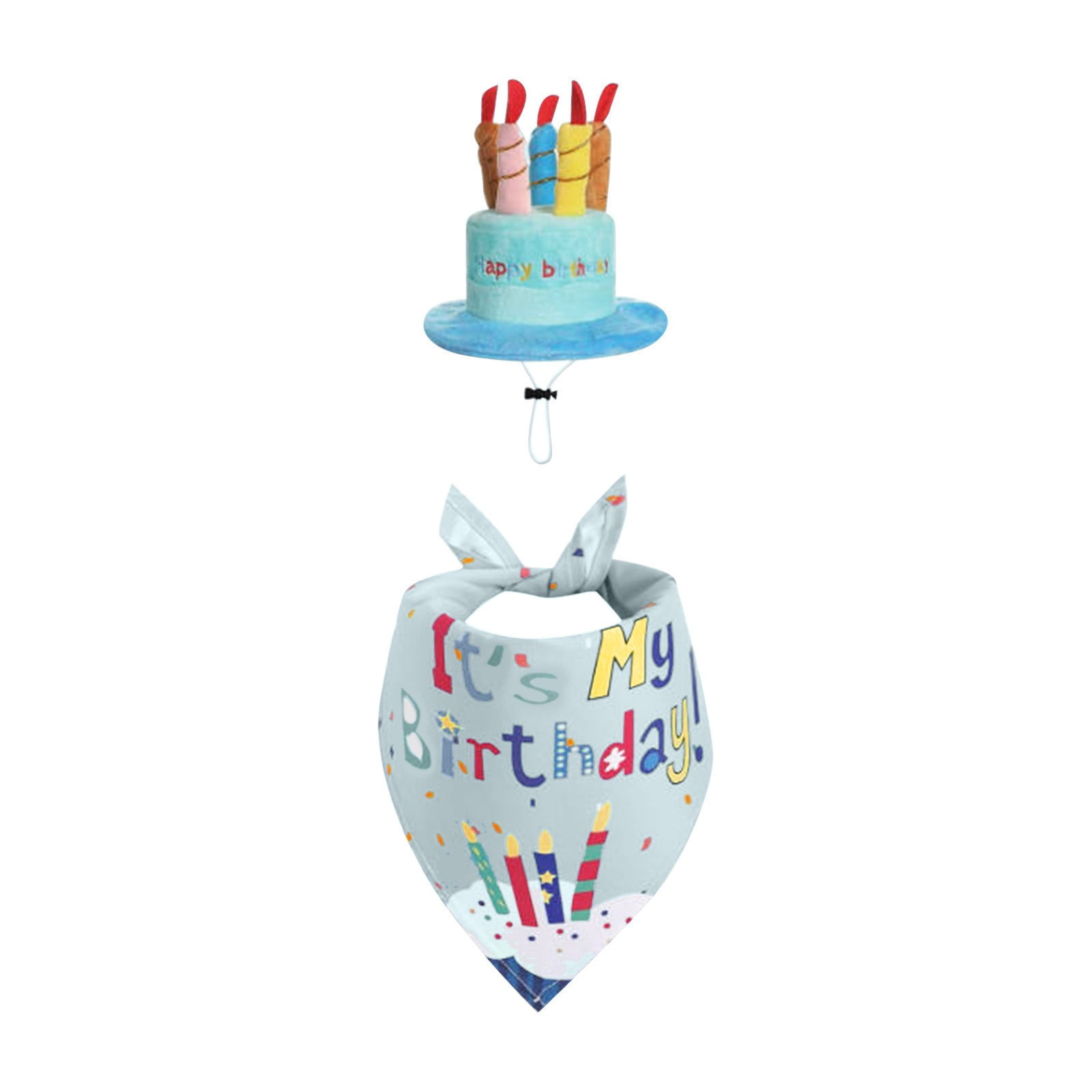 Happy Birthday Outfit Porch Outfits With Happy Birthday Cake Hat And ...