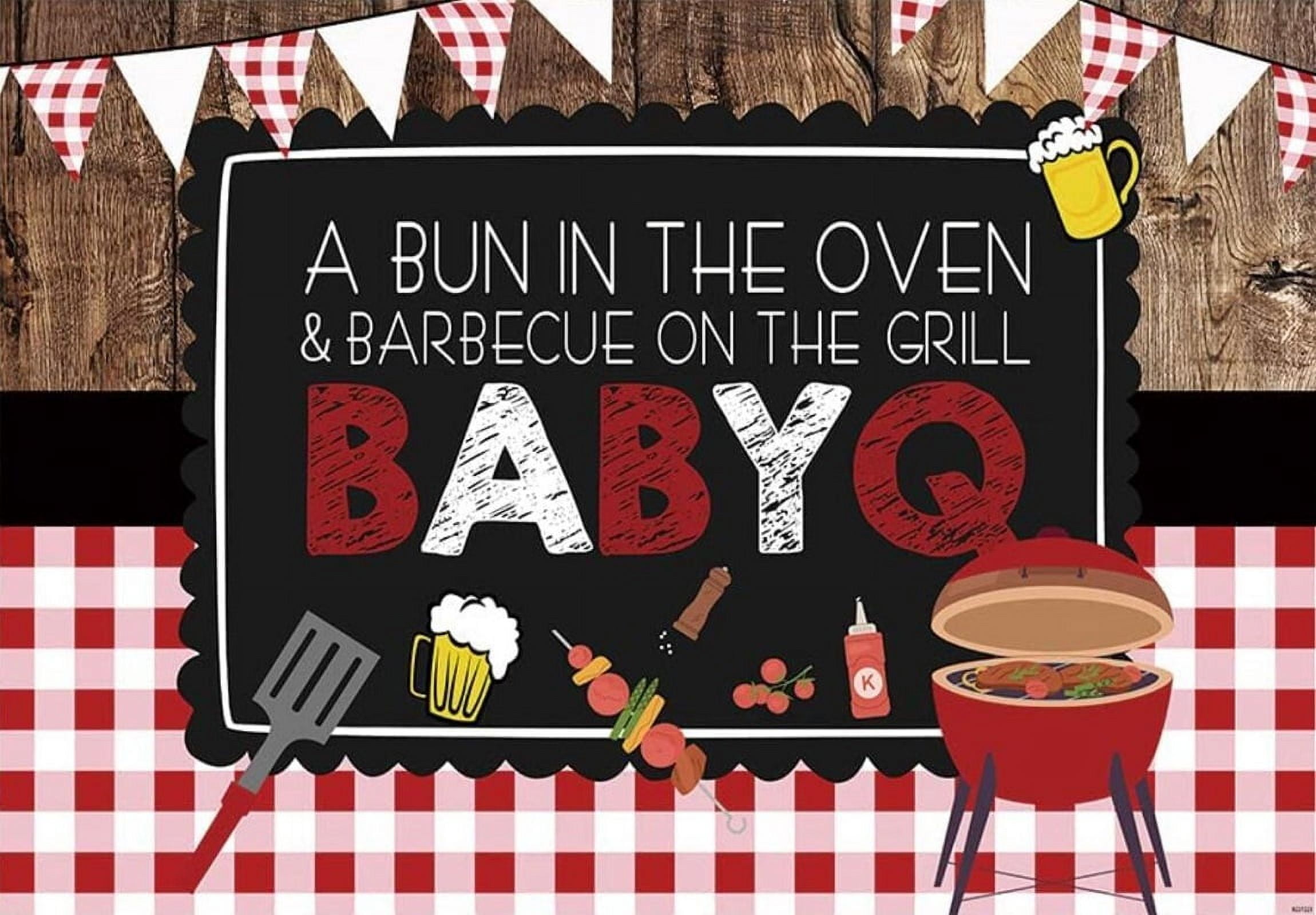 Happy Birthday Party BBQ Meadow Wild Party Backdrop Photography ...