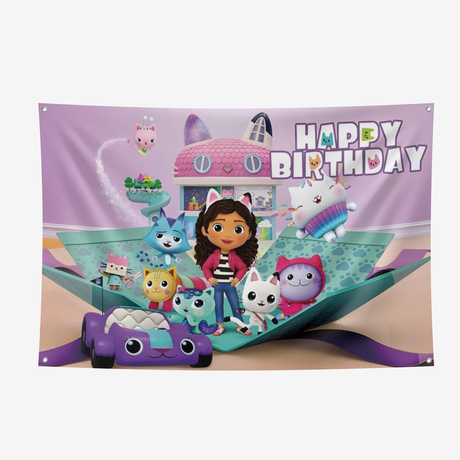 Customer reviews for Happy Birthday Party Backdrop 6x4 ft Vinyl Photo ...