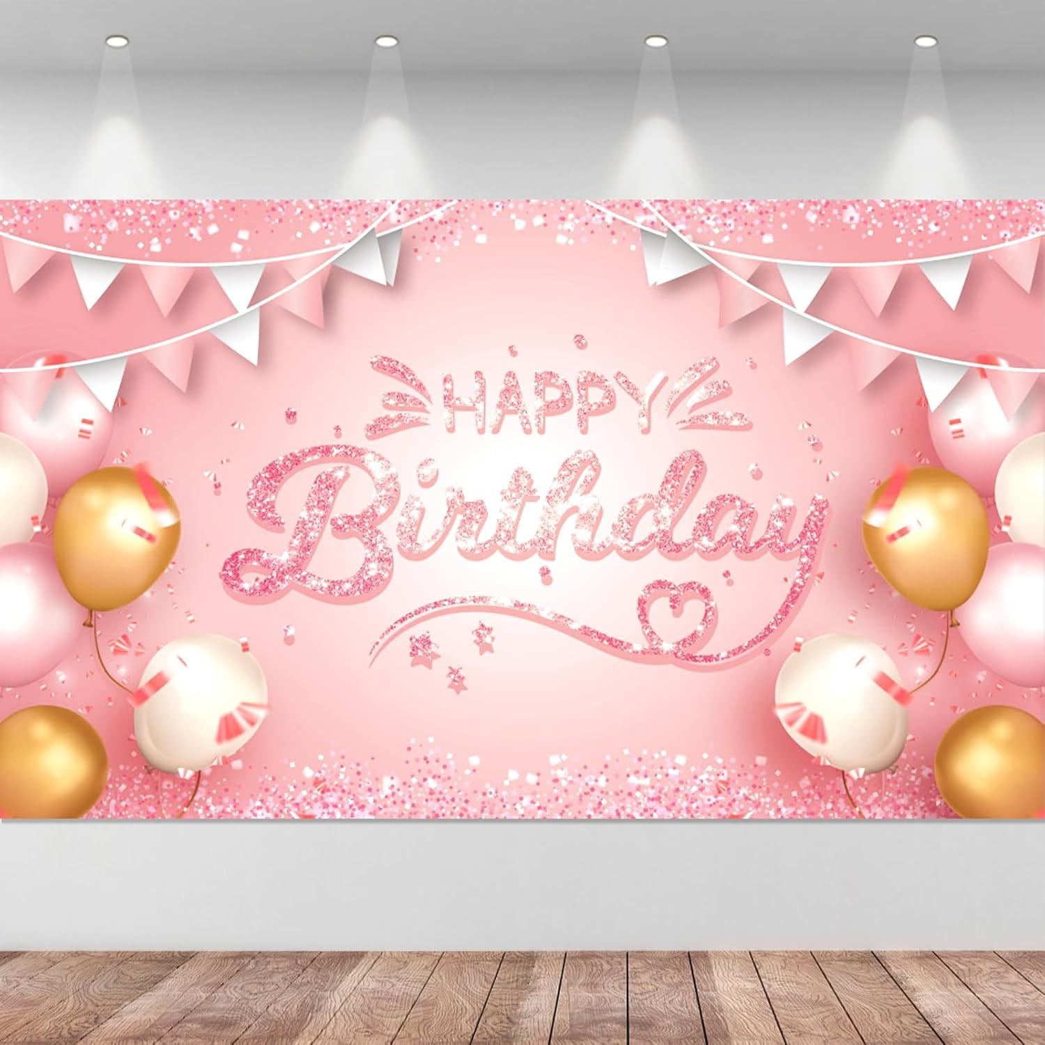 Happy Birthday Party Beautiful Backdrops Photography Backgrounds ...