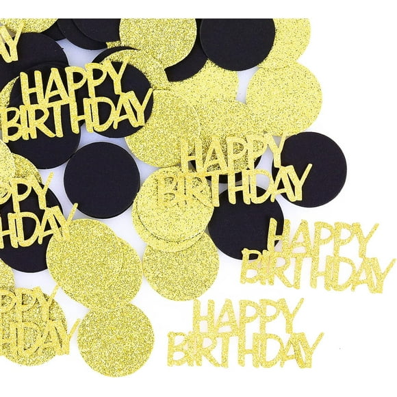 Happy Birthday Confetti