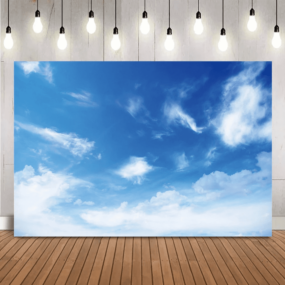 Happy Birthday Party Natural Blue Sky Bachelorette Party Photography ...