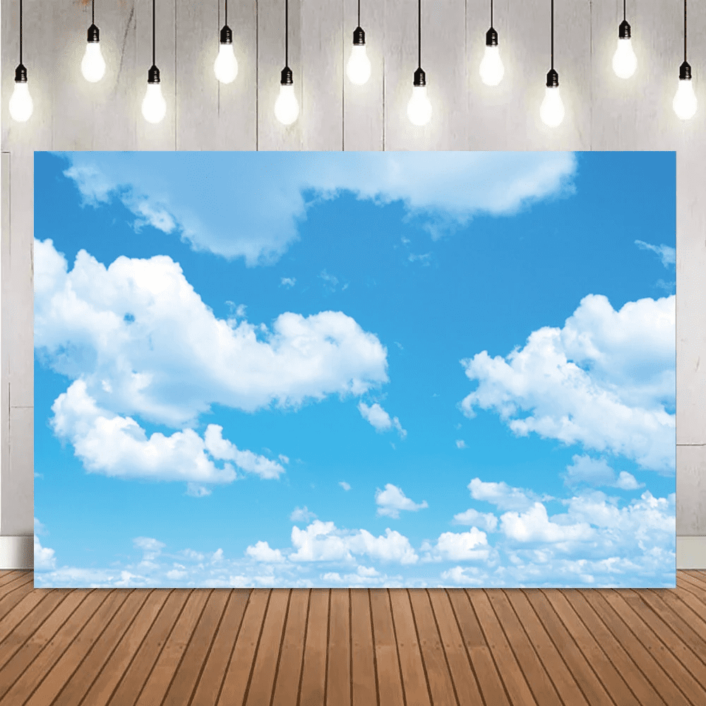 Happy Birthday Party Natural Blue Sky Bachelorette Party Photography ...