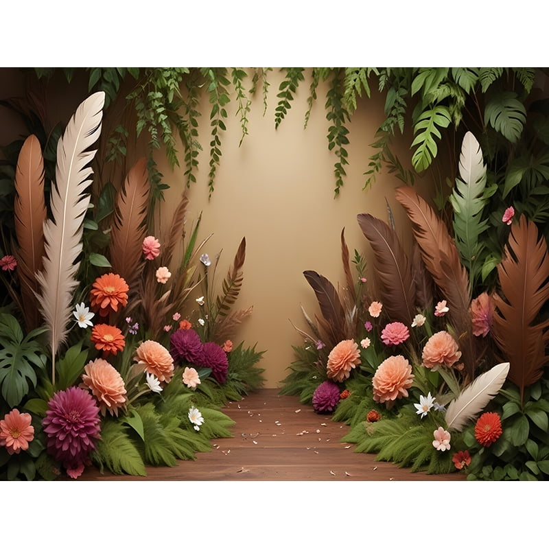 Happy Birthday Party Photography Backdrop Baby Shower Newborn Portrait ...