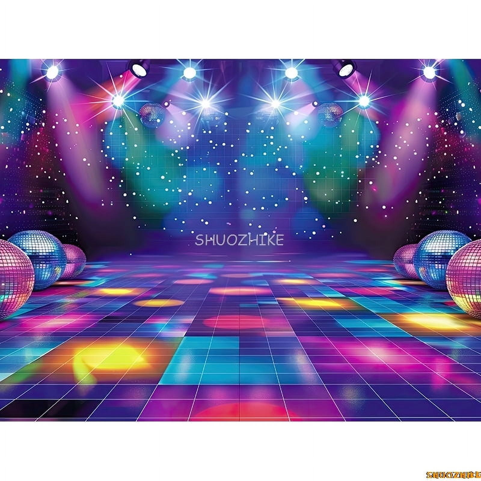 Happy Birthday Party Photography Backdrops Props Wedding Colorful ...