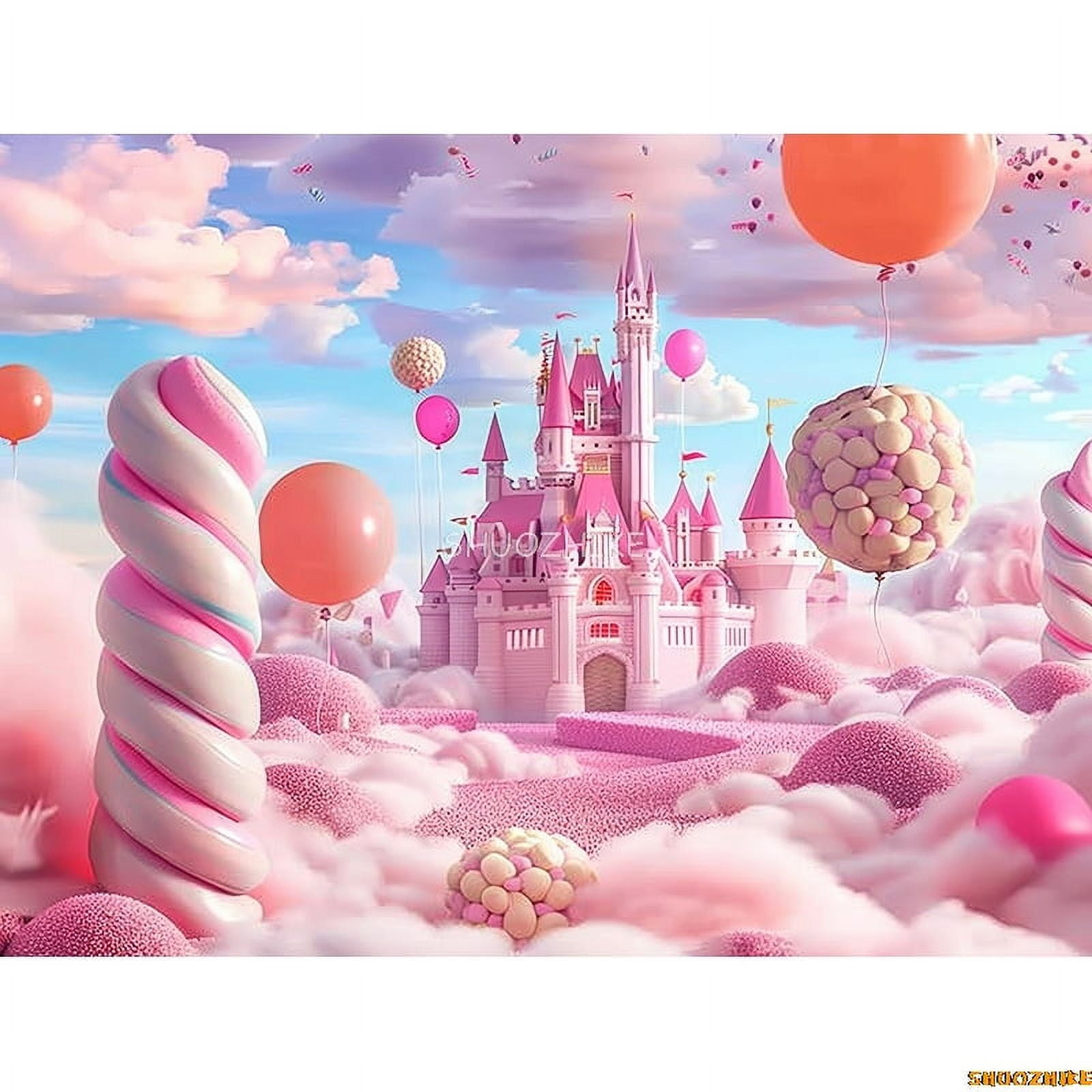 Happy Birthday Party Photography Backdrops Props Wedding Colorful ...