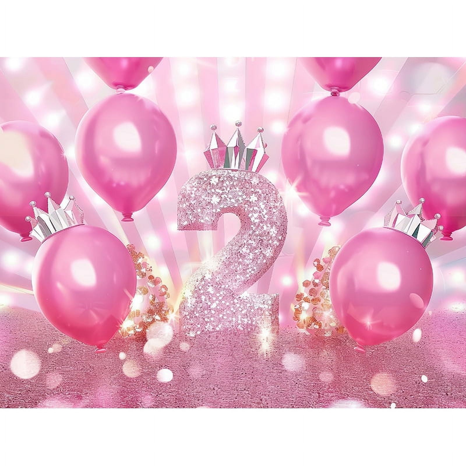 Happy Birthday Party Photography Backdrops Props Wedding Colorful ...