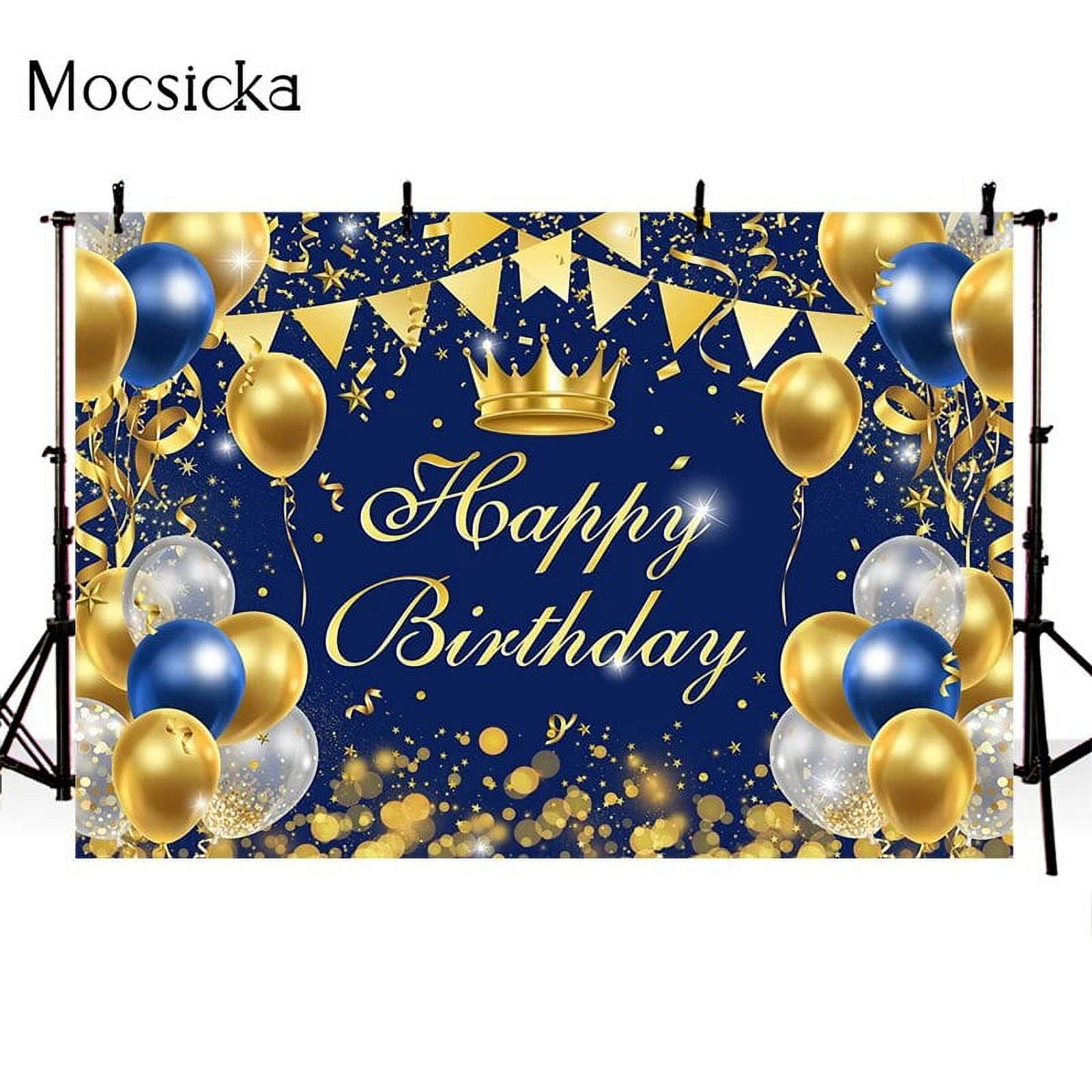 Happy Birthday Photography Backdrop Children Portrait Photo Wallpaper ...