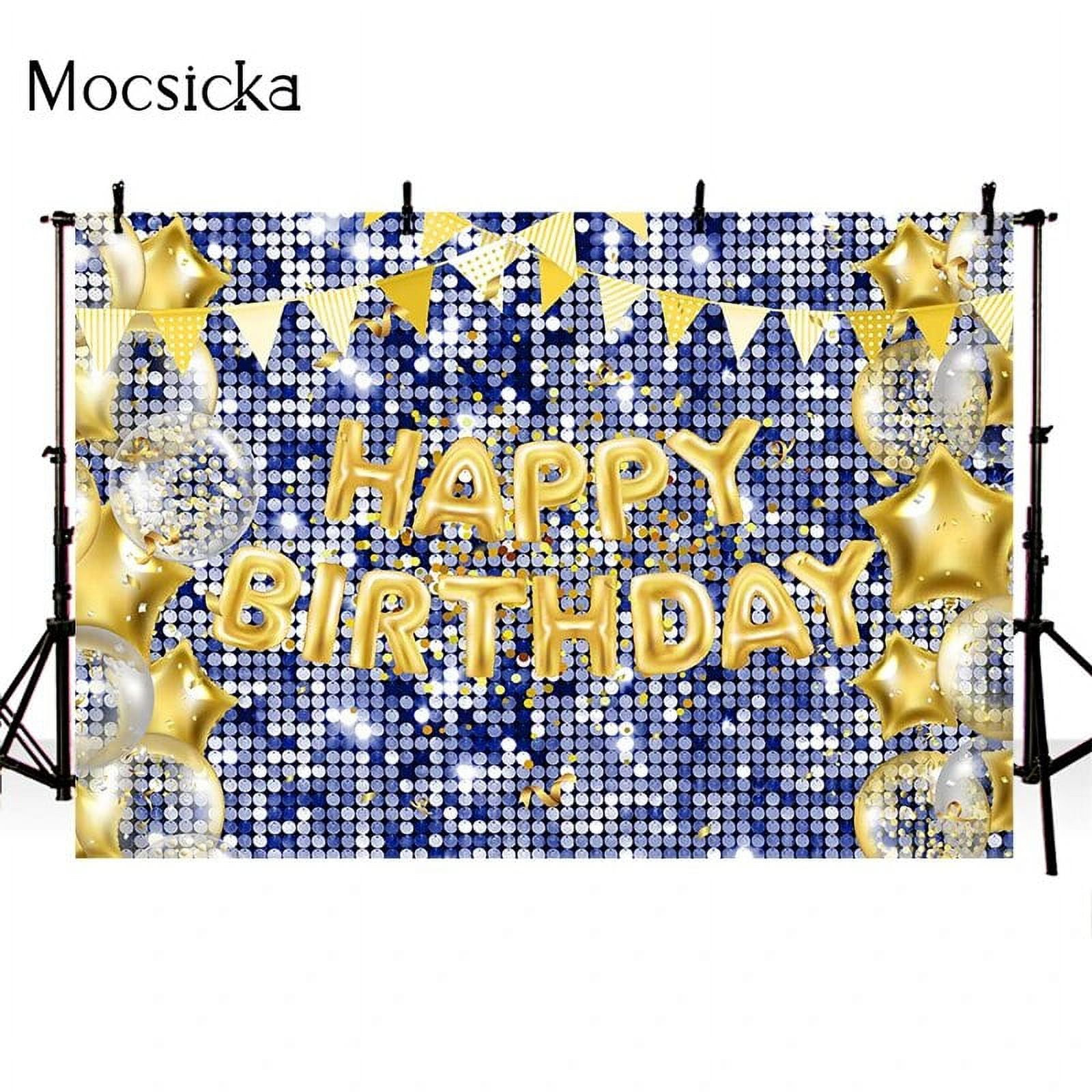 Happy Birthday Photography Backdrop Children Portrait Photo Wallpaper ...