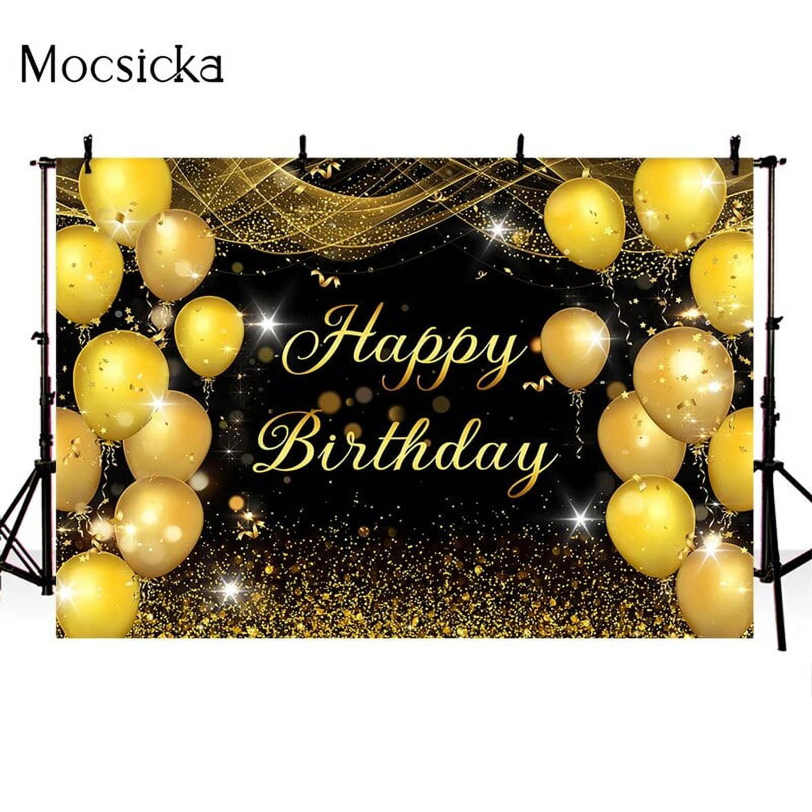 Happy Birthday Photography Backdrop Children Portrait Photo Wallpaper ...