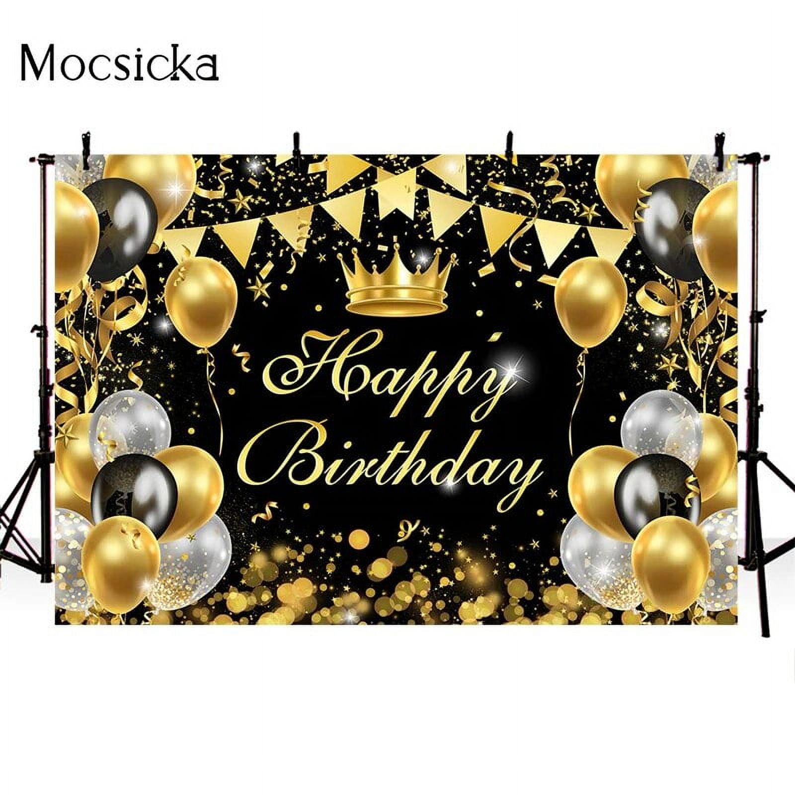 Happy Birthday Photography Backdrop Children Portrait Photo Wallpaper ...