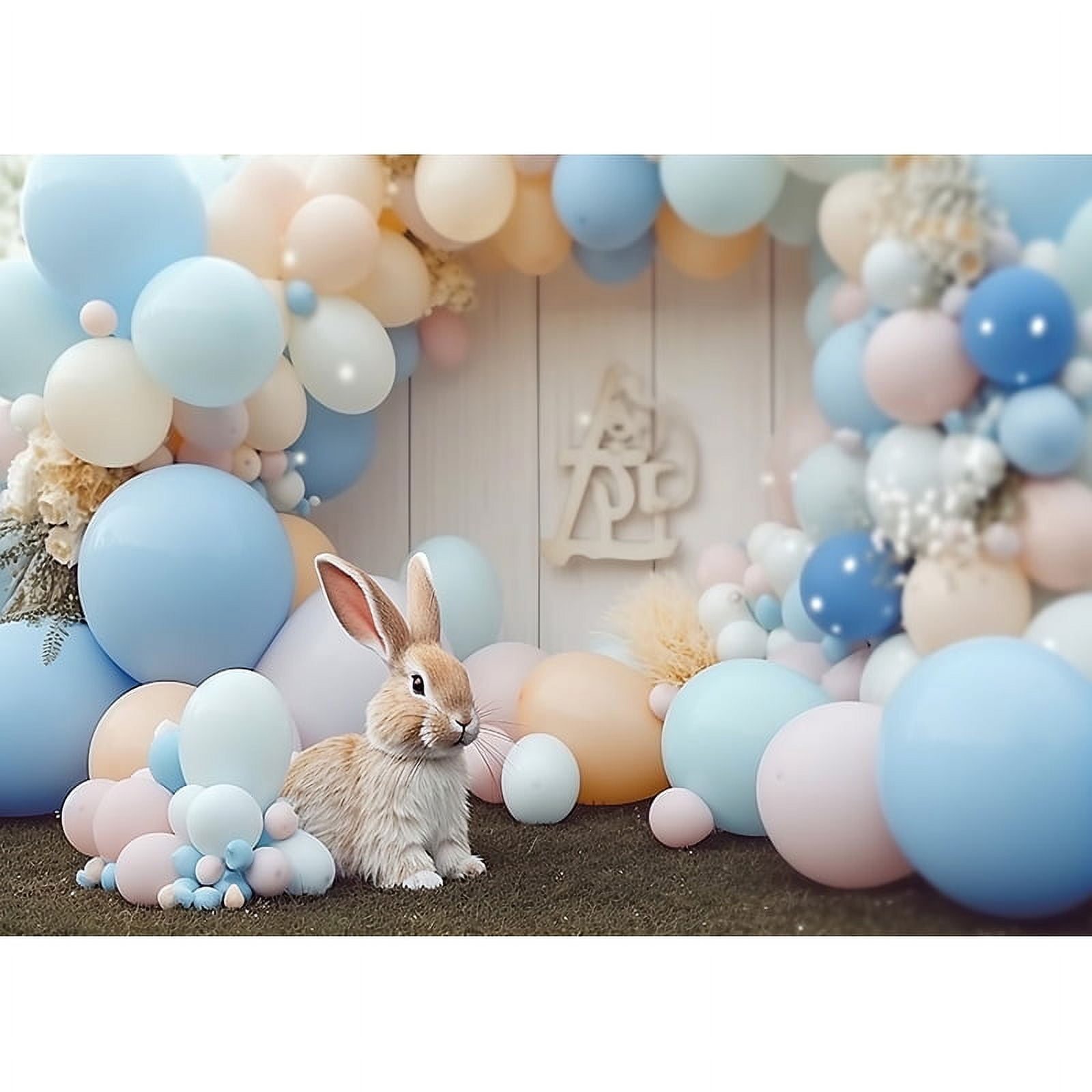 Happy Birthday Photography Backdrops Newborn Airballoon Celebration ...