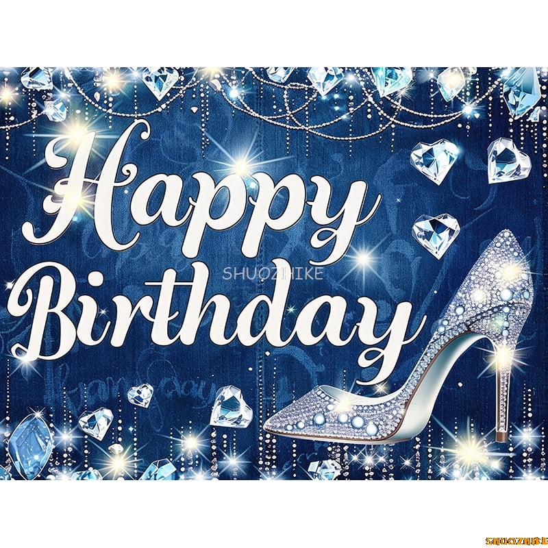 Happy Birthday Photography Backdrops Props Colorful Balloons Party ...