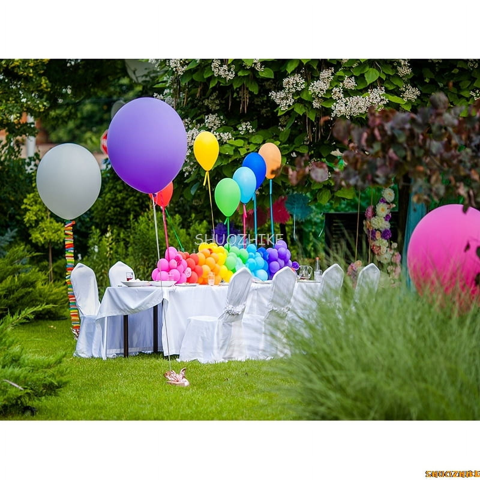 Happy Birthday Photography Backdrops Props Colorful Balloons Party ...