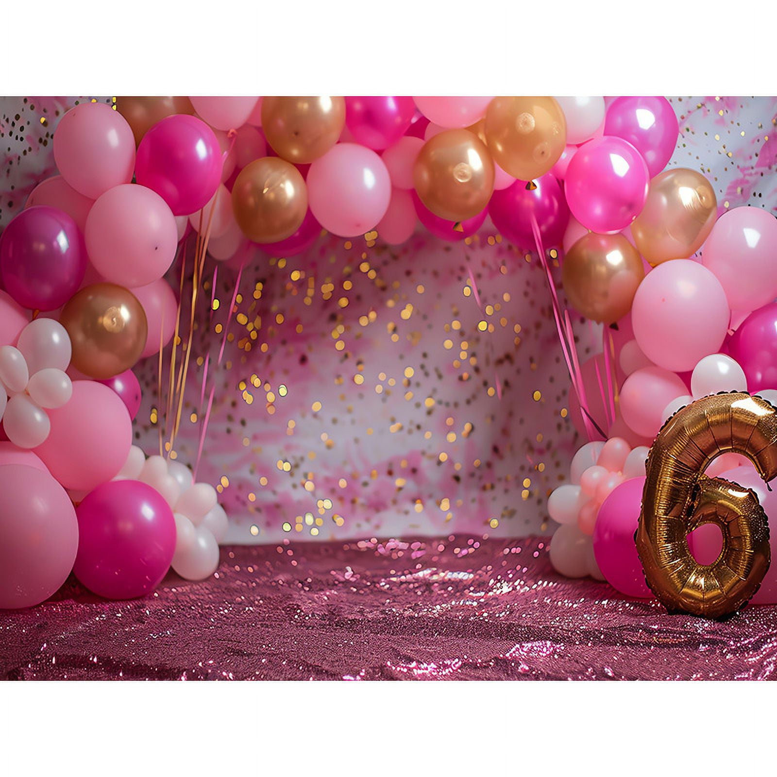 Happy Birthday Photography Background Number Bear doll Hydrogen balloon ...