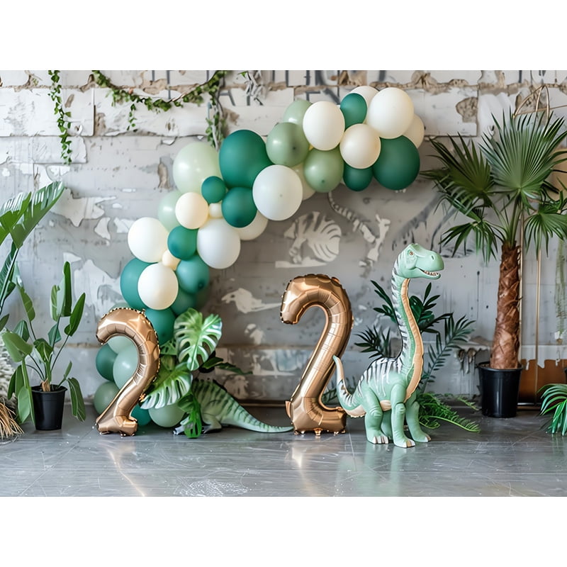 Happy Birthday Photography Background Number Bear doll Hydrogen balloon ...
