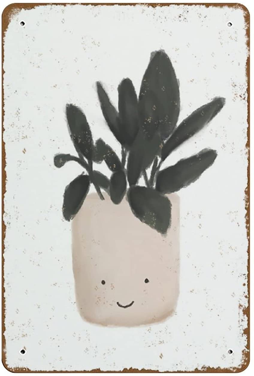 Happy Birthday Plant Illustration Congratulations Gift for Them Plant ...