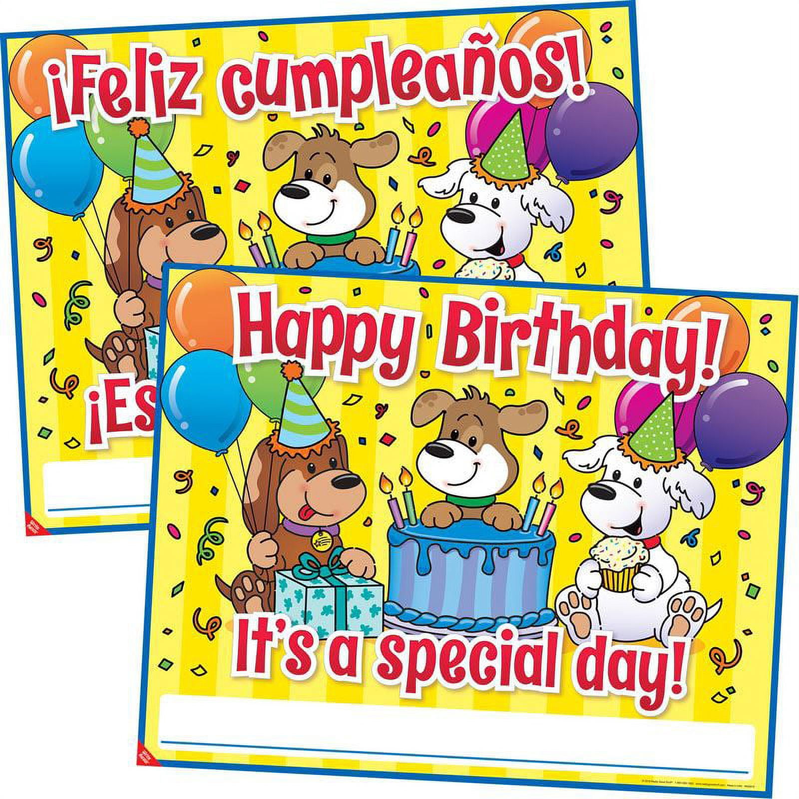 Happy Birthday English To Spanish I Wish You A Happy Birthday: