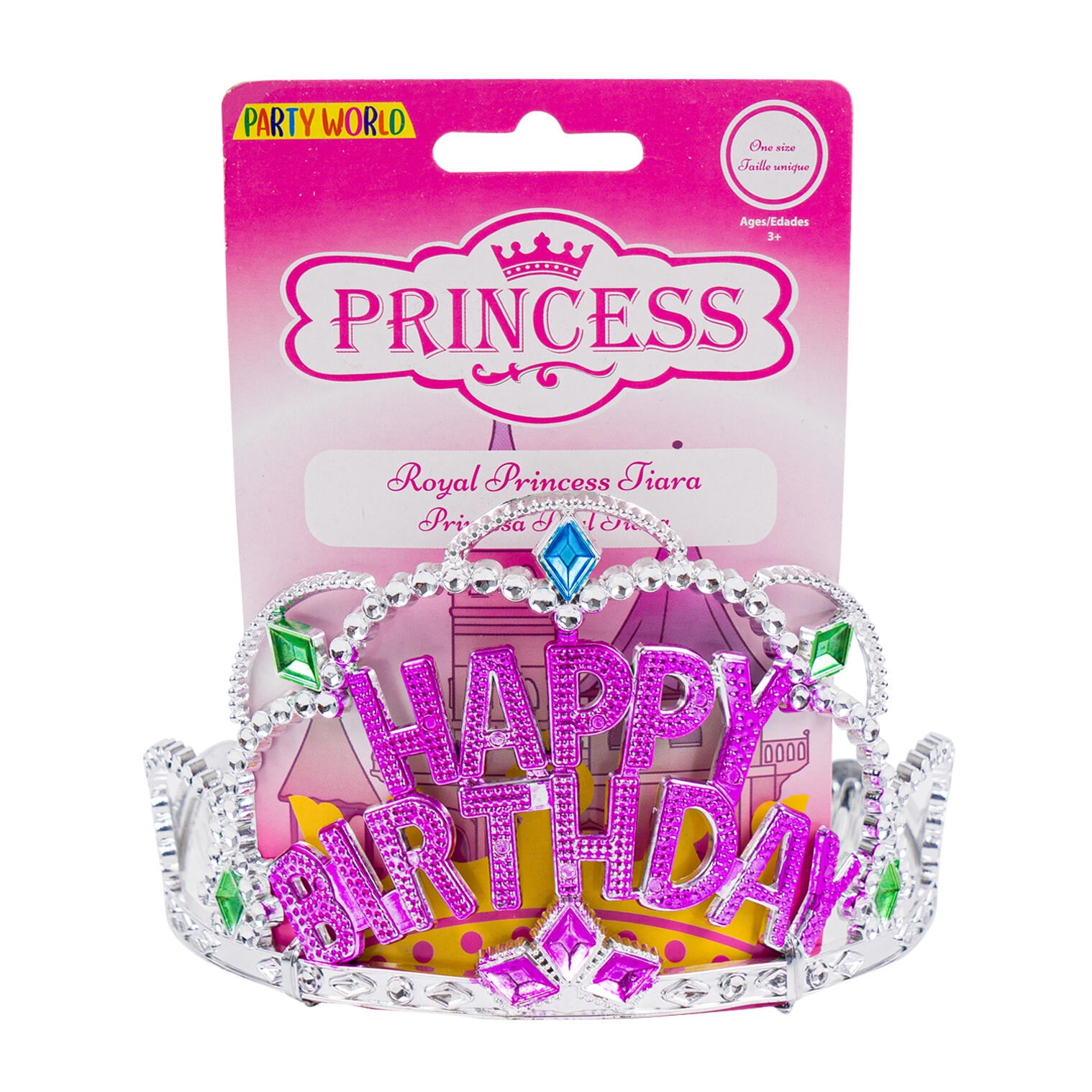 Happy Birthday Princess Crown - Walmart.com