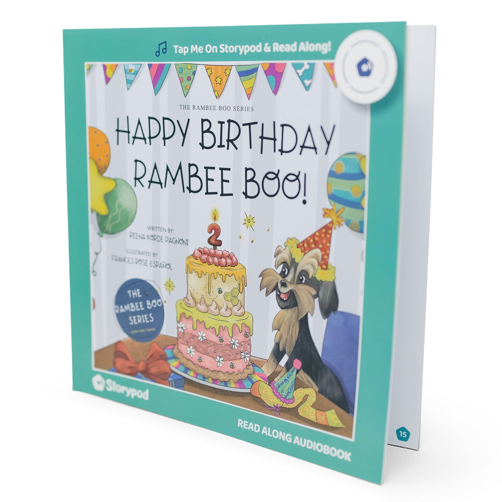 Happy Birthday, Rambee Boo! - Walmart.com