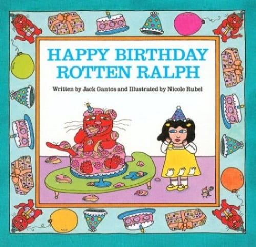 Pre-Owned Happy Birthday, Rotten Ralph (Hardcover) 0395537665 ...