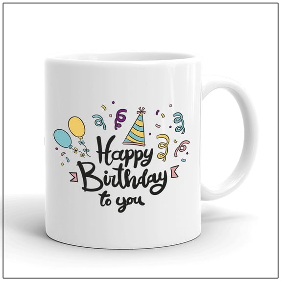 ThisWear 80th Birthday Mug 80 Years Happy Birthday Amazing Person Bday ...