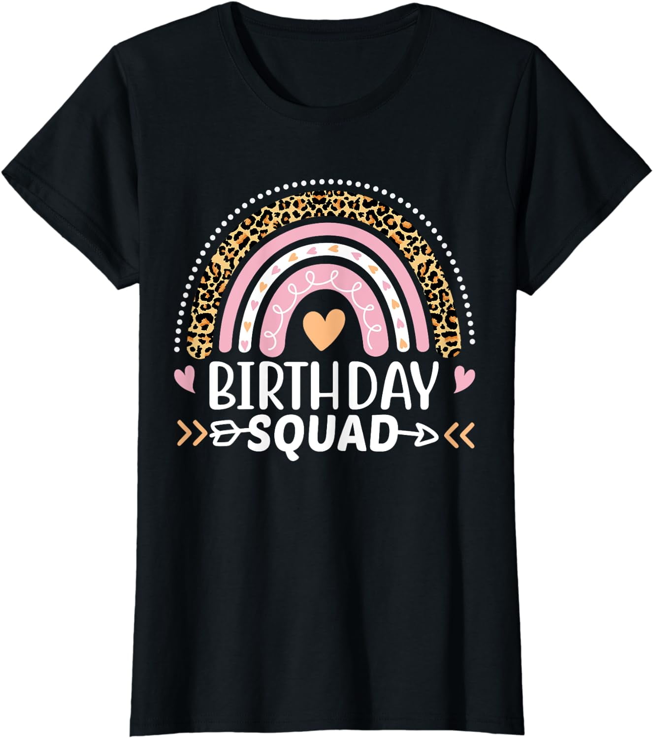 Happy Birthday Squad Birthday Diva Squad shirt Bday Squad T-Shirt ...