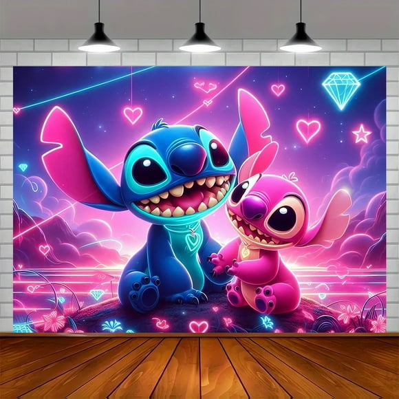 Lilo And Stitch Backdrop