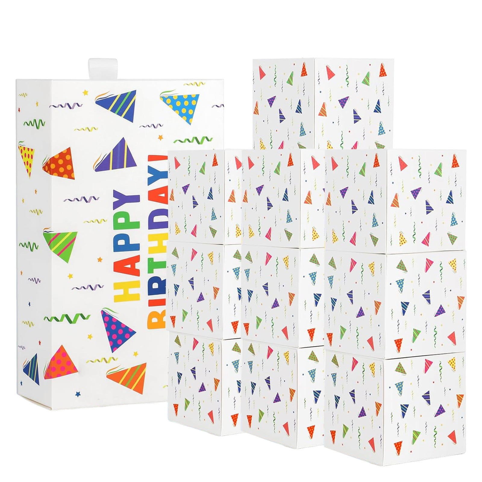 Happy Birthday Surprise Gift Box Explosion for Money - DIY Pop Out ...