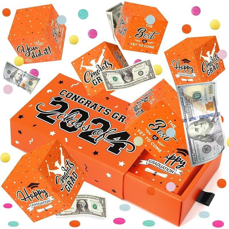 Happy Birthday Surprise Gift Box Explosion for Money - DIY Pop Out ...