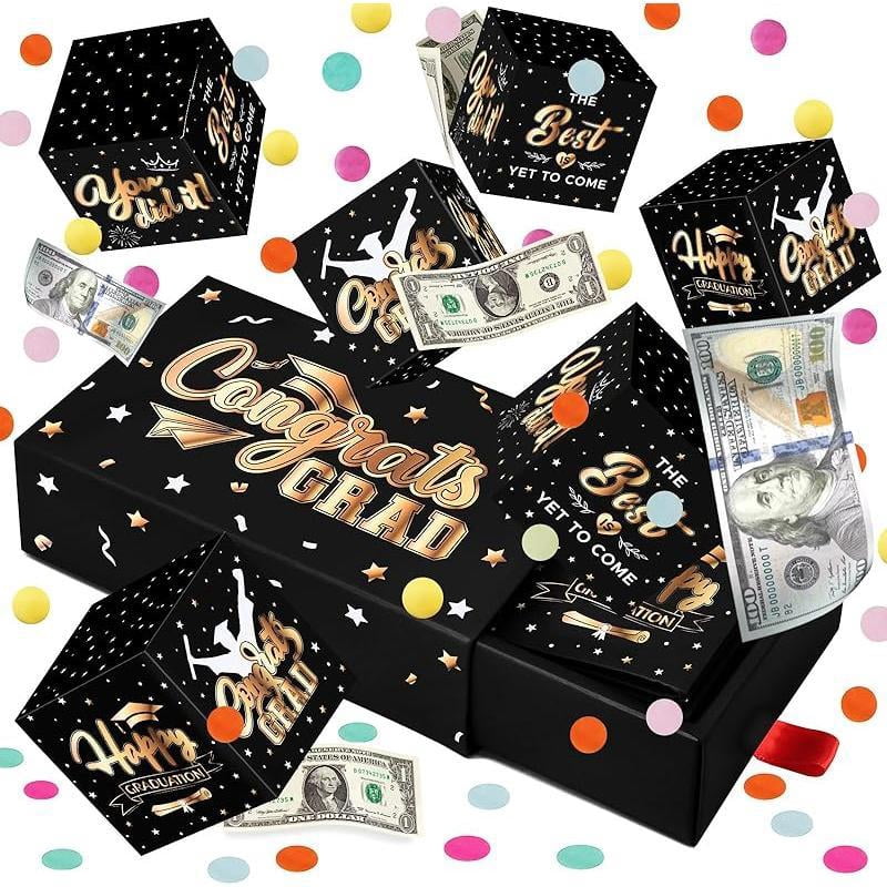 Happy Birthday Surprise Gift Box Explosion for Money - DIY Pop Out ...