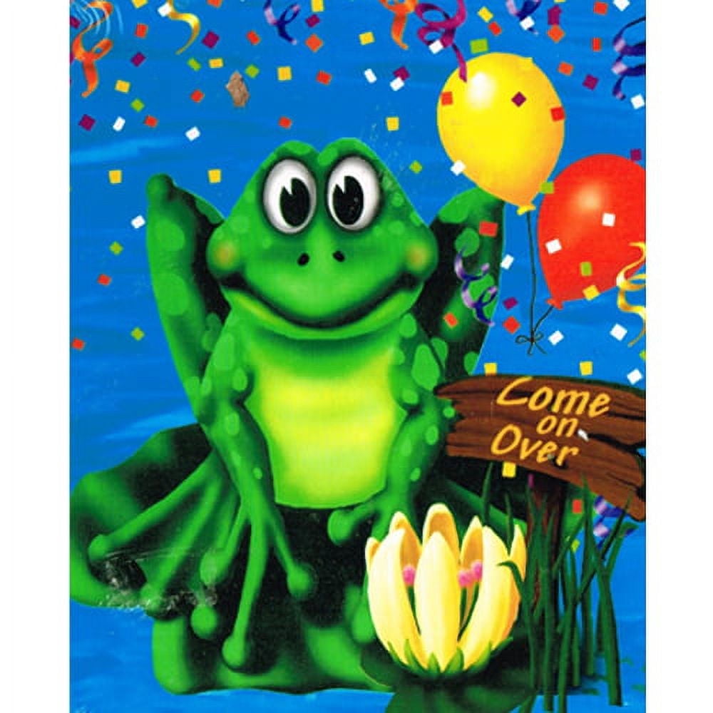 Various Swamp Party Printed Invitation Cards 8ct - Walmart.com