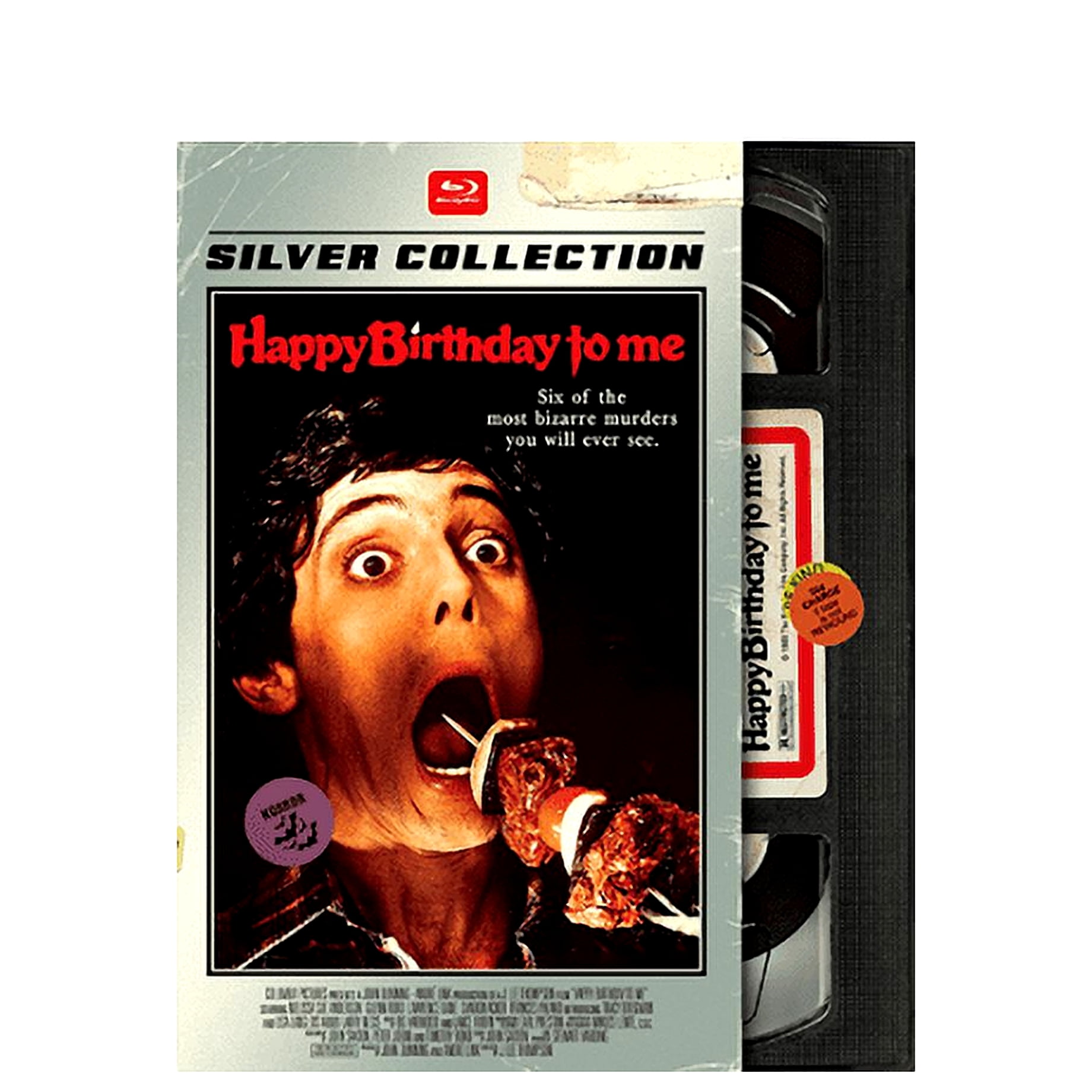 Happy Birthday to Me (Retro VHS Packaging) (Blu-ray) - Walmart.com