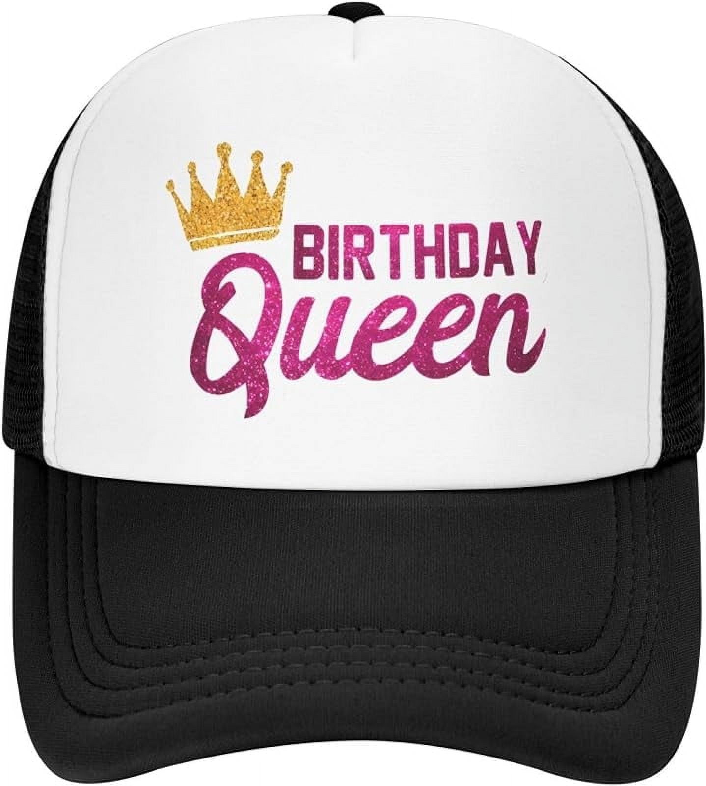 Happy Birthday Trucker Hat for Men Women, Adjustable Mesh Baseball Cap ...