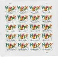 USPS Spooky Silhouettes Forever Stamps - Sheet of 20 Postage Stamps for ...