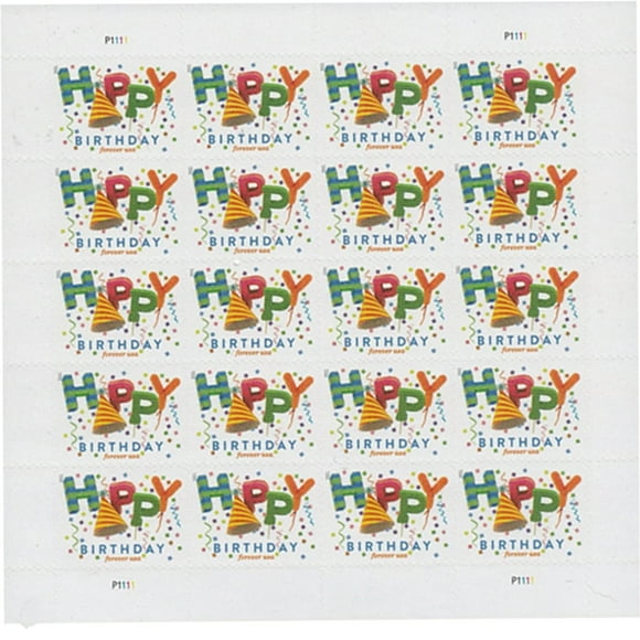 USPS Postage Stamps in Mailing Supplies - Walmart.com