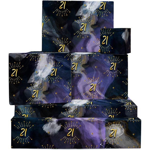 21st Birthday Party in Milestone Birthdays - Walmart.com