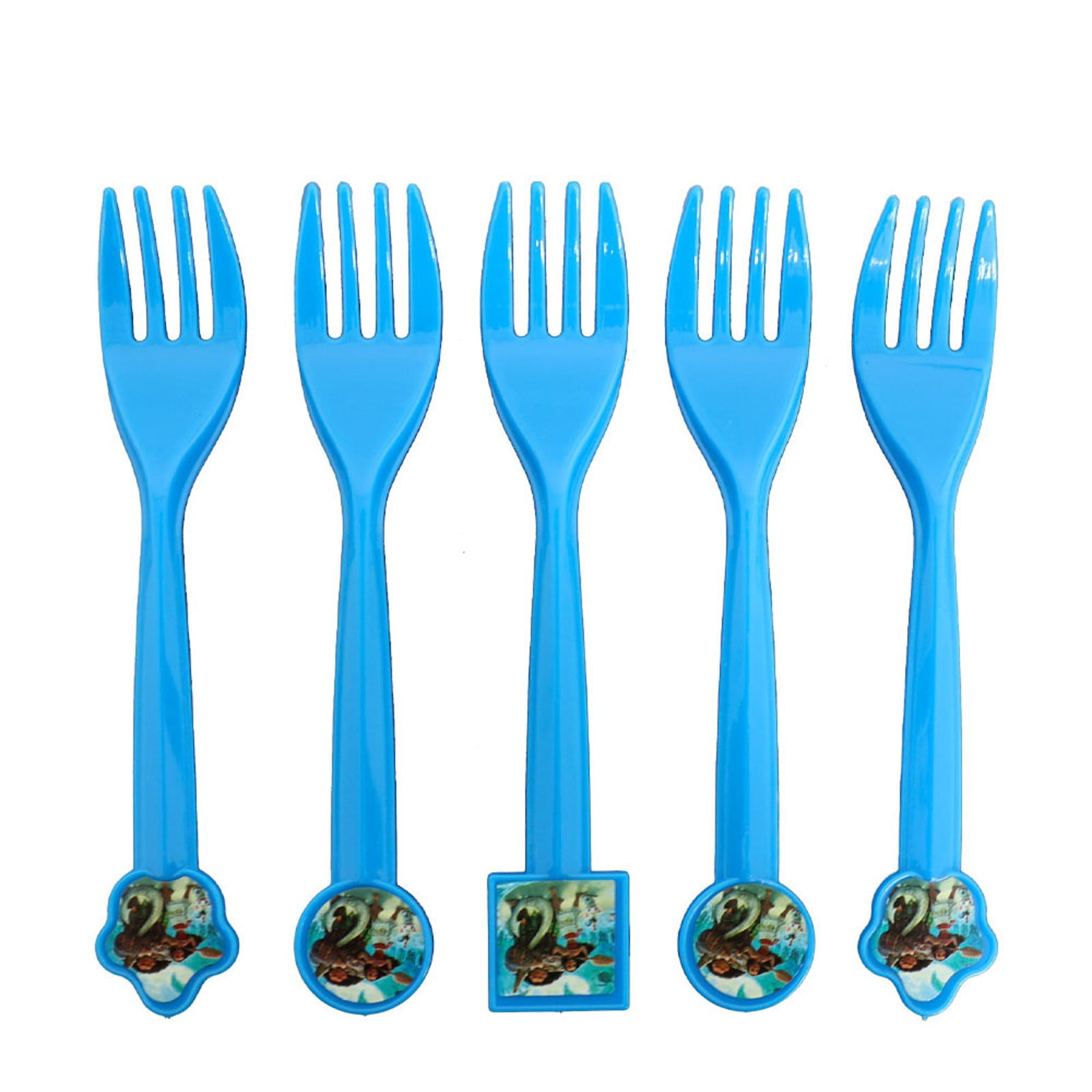 Happy Birthday fork Set 10PC 2025 Party Decorations forks - Walmart.com