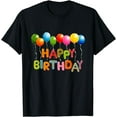 Happy Birthday to You | Funny Colorful Birth Day Design T-Shirt ...