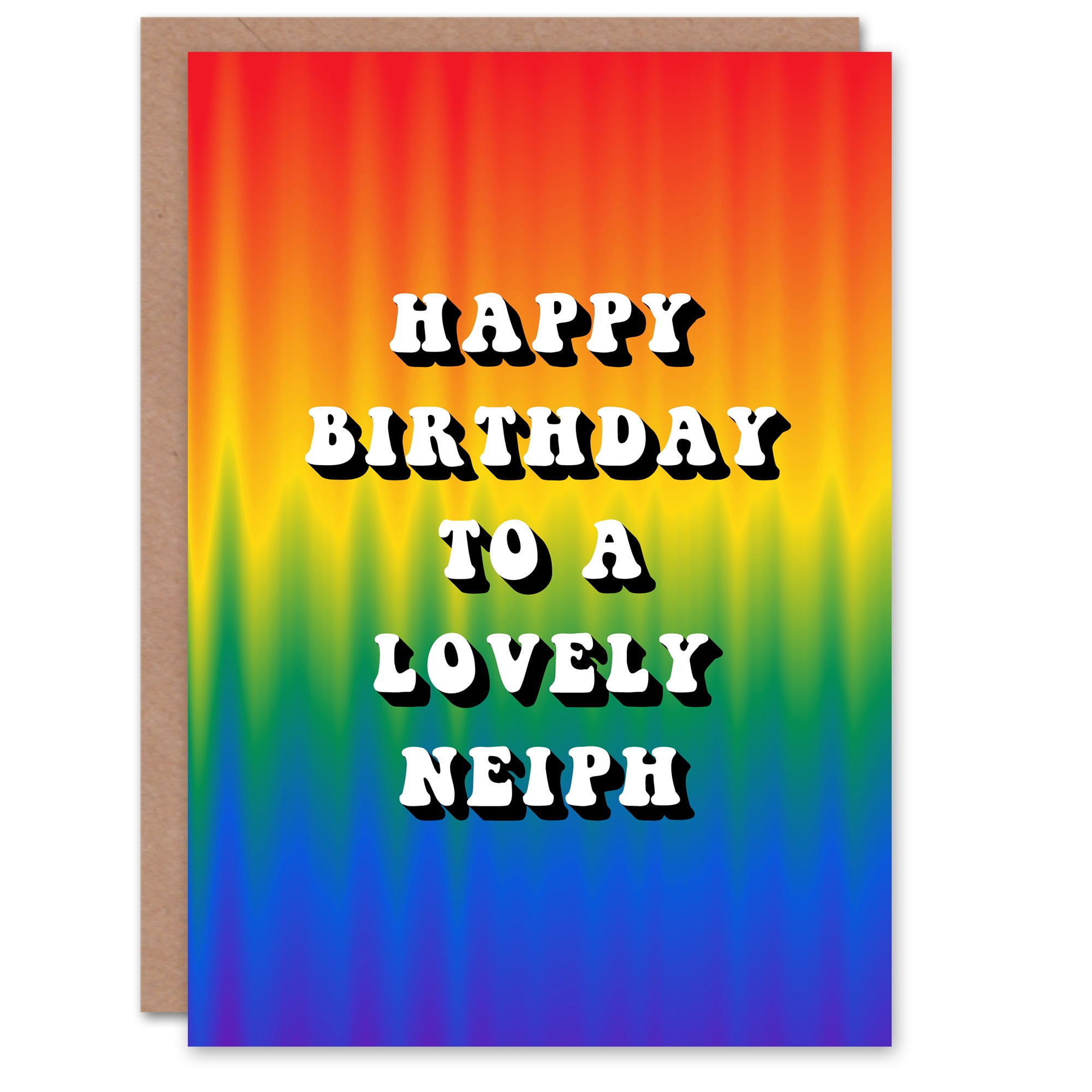 Happy Birthday to a Lovely Neiph Trippy Psychedelic Pride Hippie ...