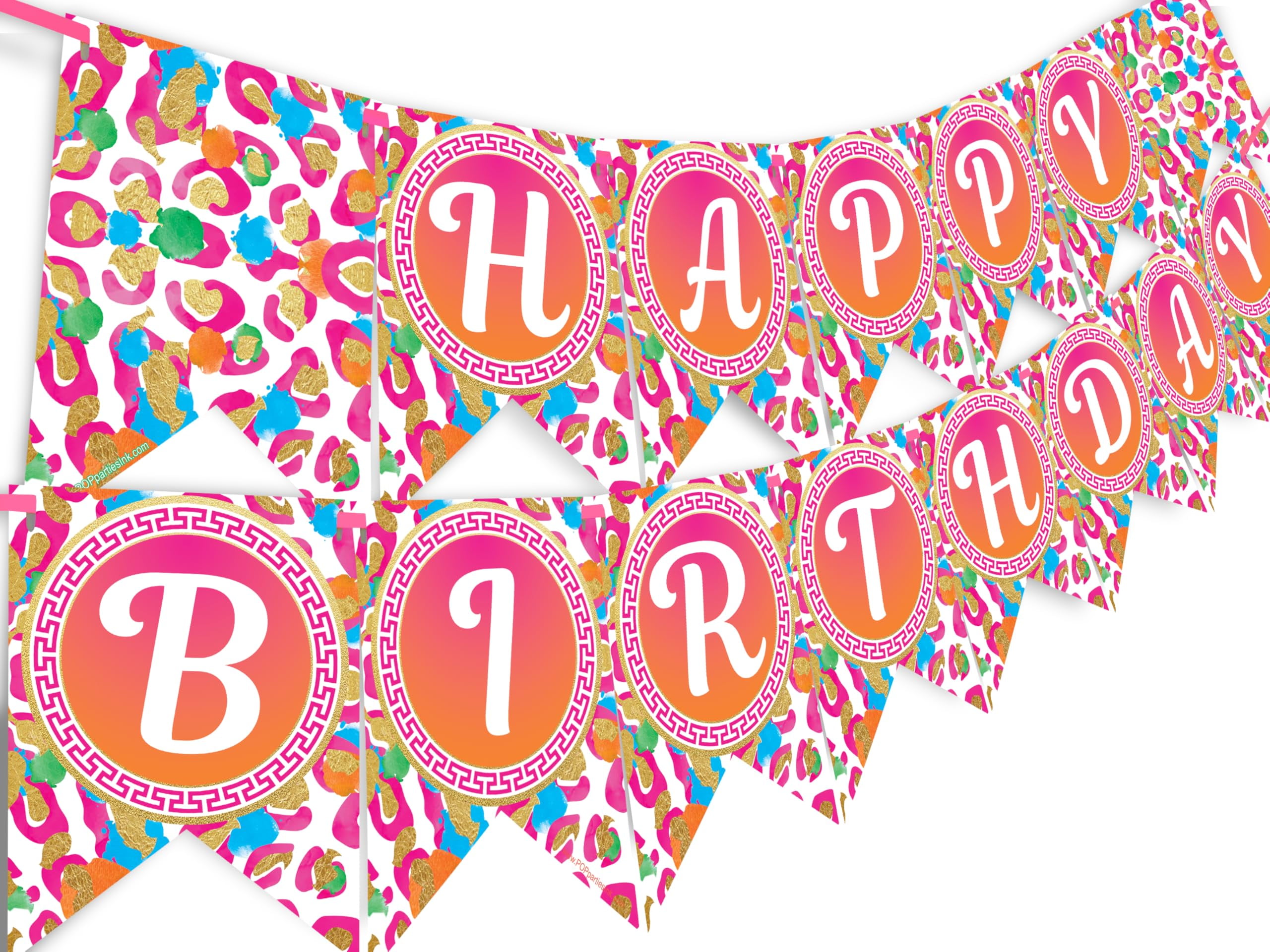 Happy BirthdayEGSC Banner - 40th 50th 60th Birthday Party Birthday ...