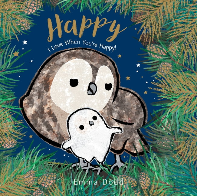 Happy (Board Book) - Walmart.com