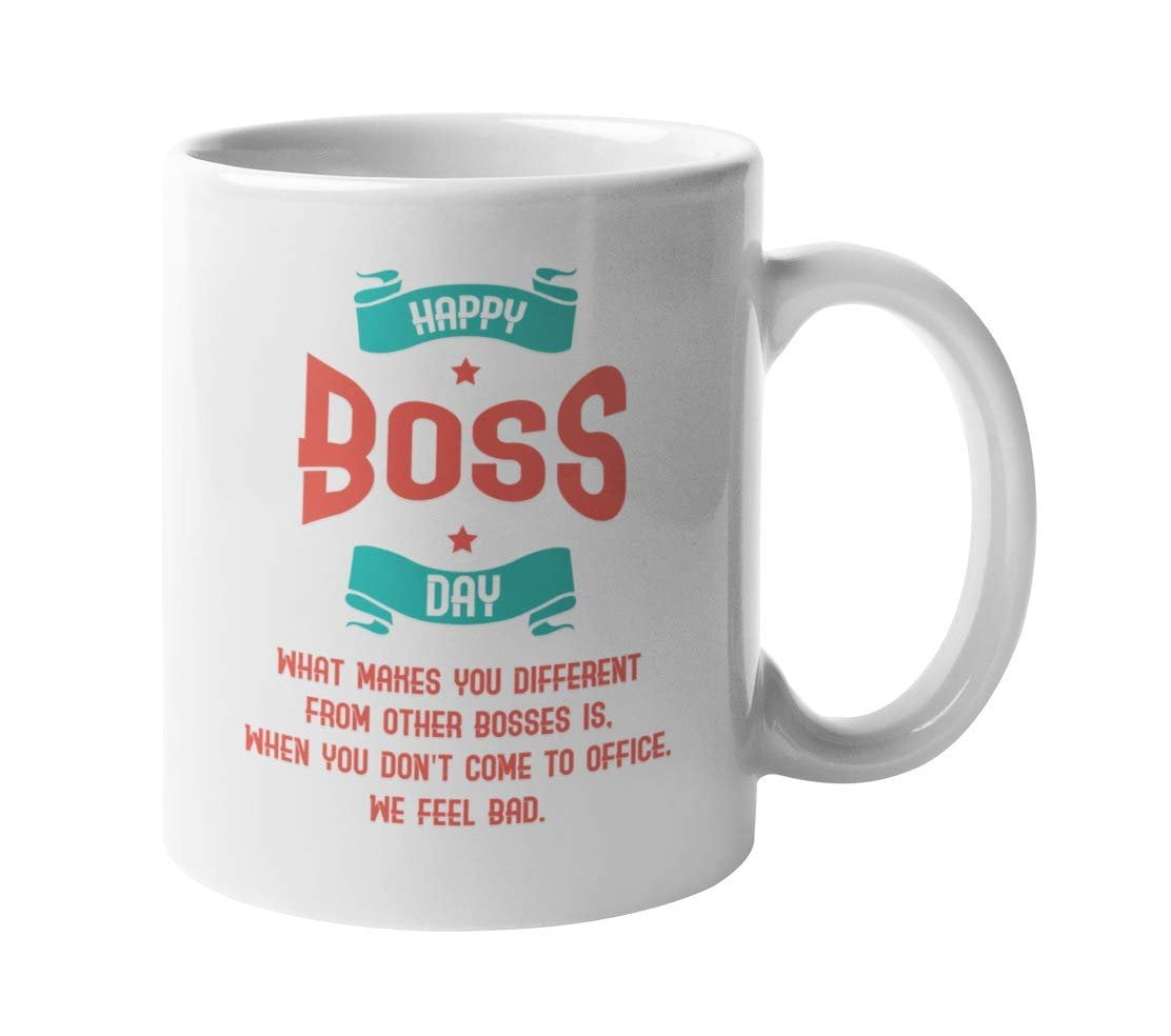 Happy Boss Day. What Makes You Different From Other Bosses. Happy ...