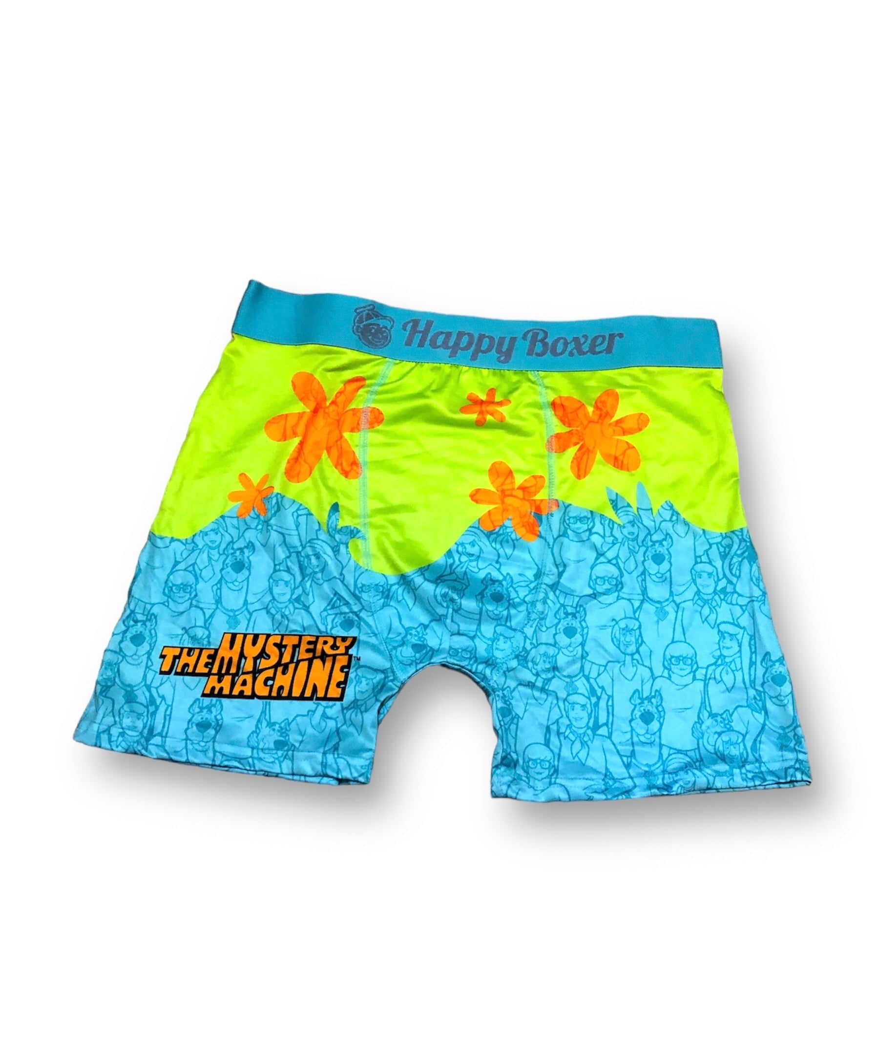 Happy Boxer Scooby-Doo! Men's Boxer Brief & Crew Sock Set - Walmart.com