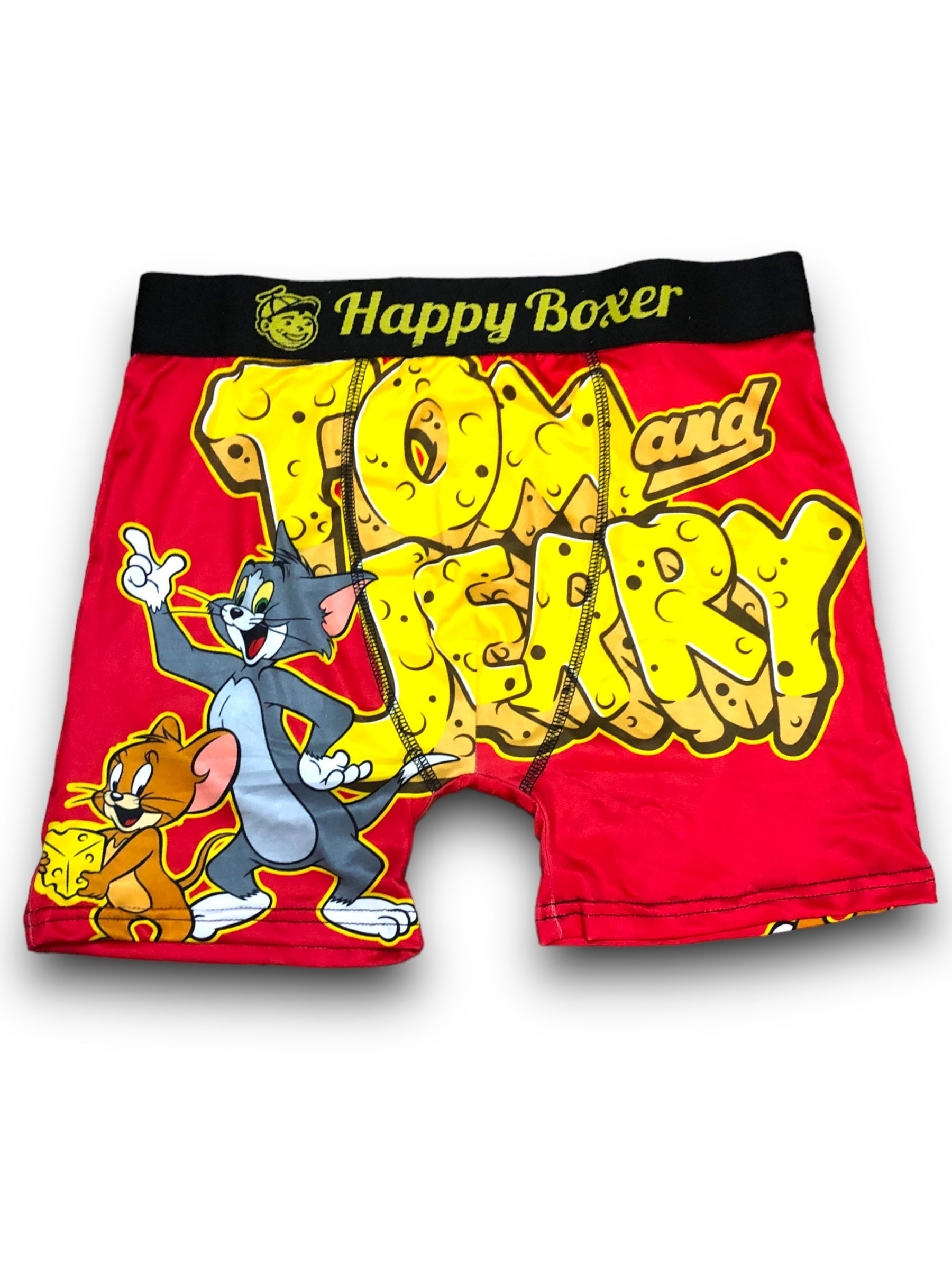 Happy Boxer Tom and Jerry "Cheese" Men's Performance Boxer Brief ...